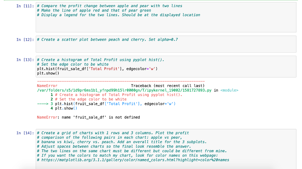 Solved Week 12 Coding Exercise Add Code To Each Code Cell 3502