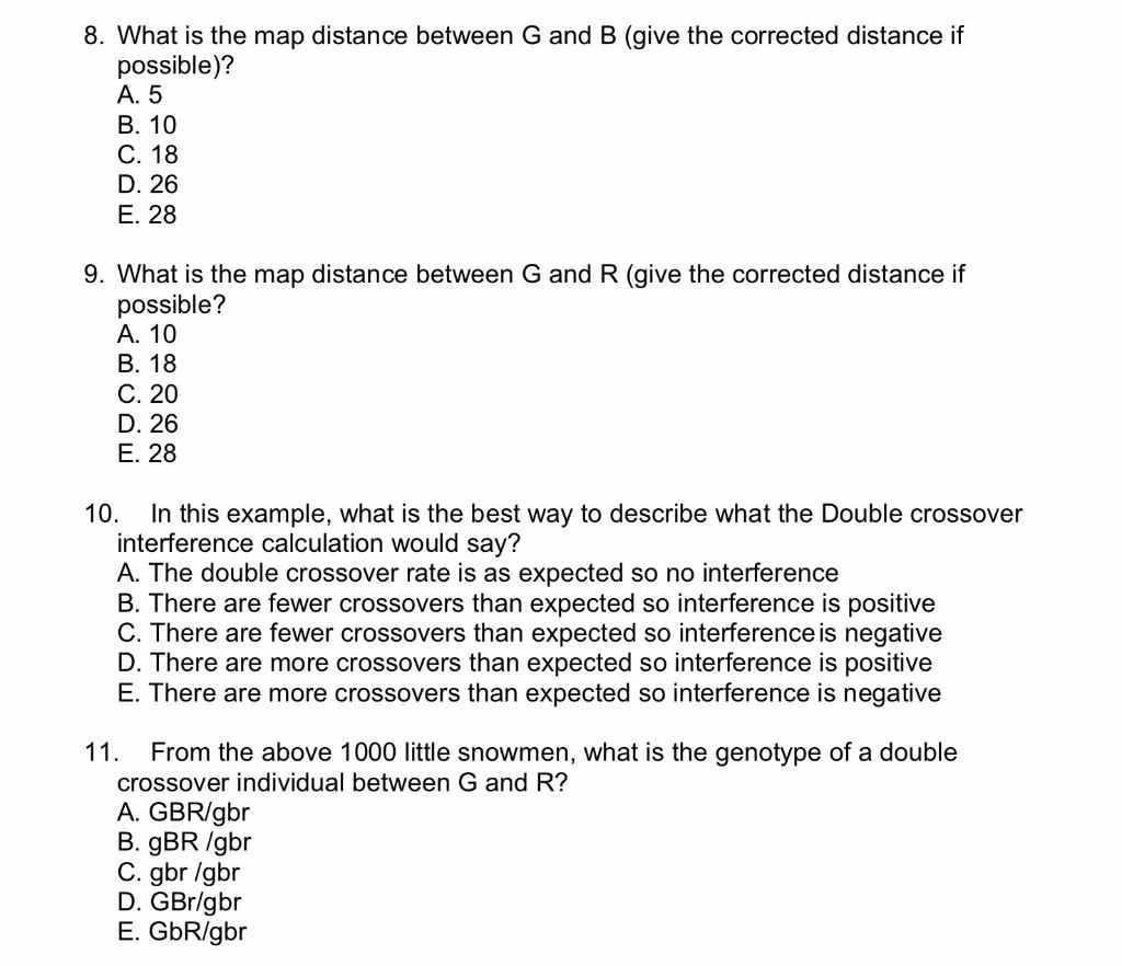 Solved Section 2 There Is Only One Answer Per Question On
