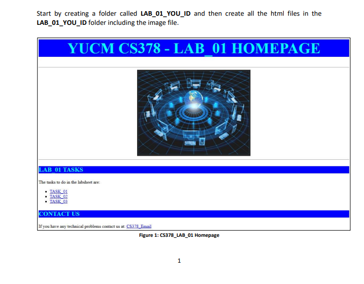 Solved Write the html code that shows the exact design in | Chegg.com