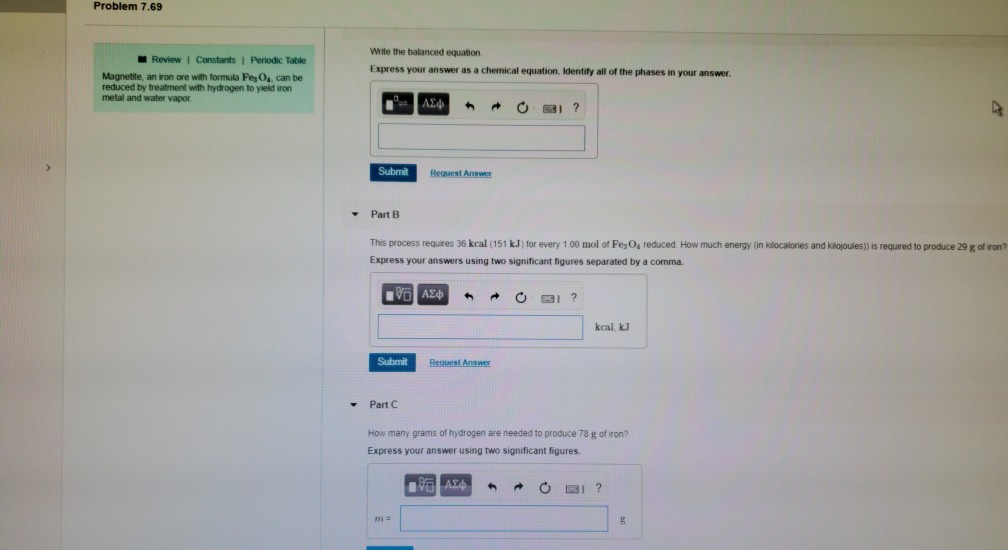 Solved part D this reaction has k=2.3×10^-18. are the | Chegg.com