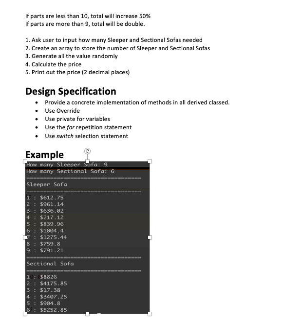 Solved Objectives • To Design Proper Inheritance 