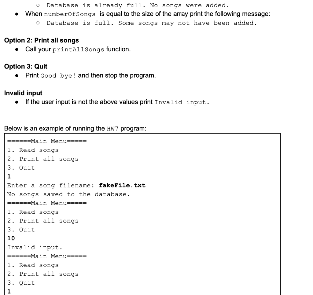 Solved Problem 3 (8 points): Song Class Create a Song class, | Chegg.com