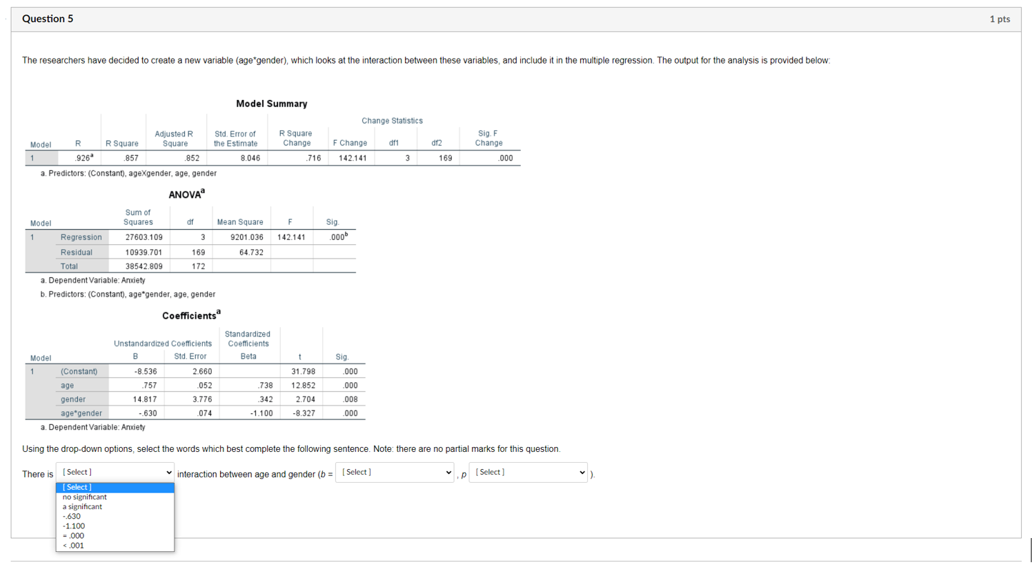 Solved Question 1 PART A: Multiple choice and short answers | Chegg.com