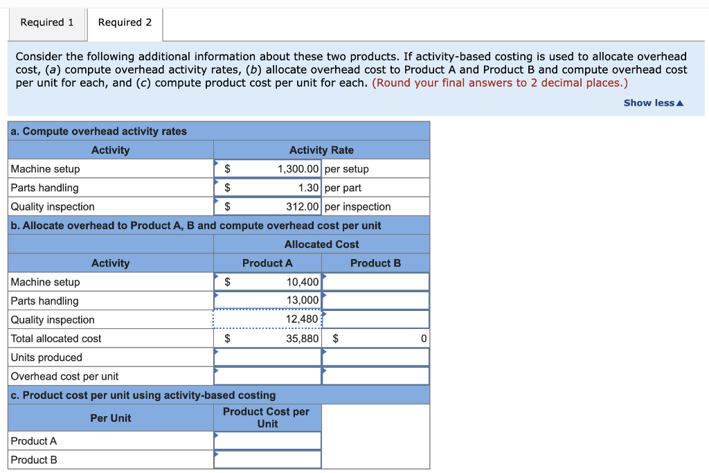 Solved 2. Consider the following additional information | Chegg.com