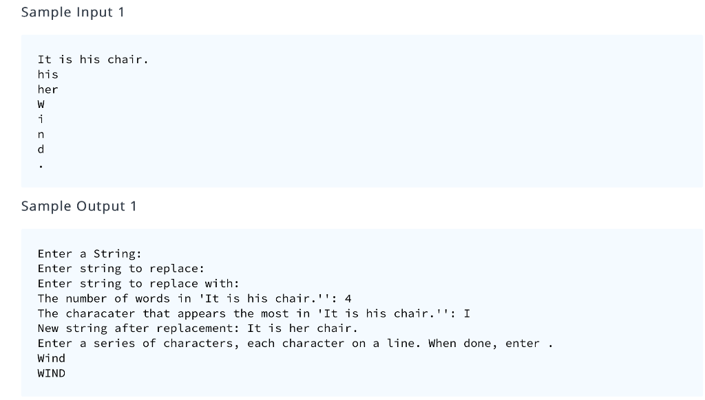 Solved Code in Java Write a class with the following static | Chegg.com