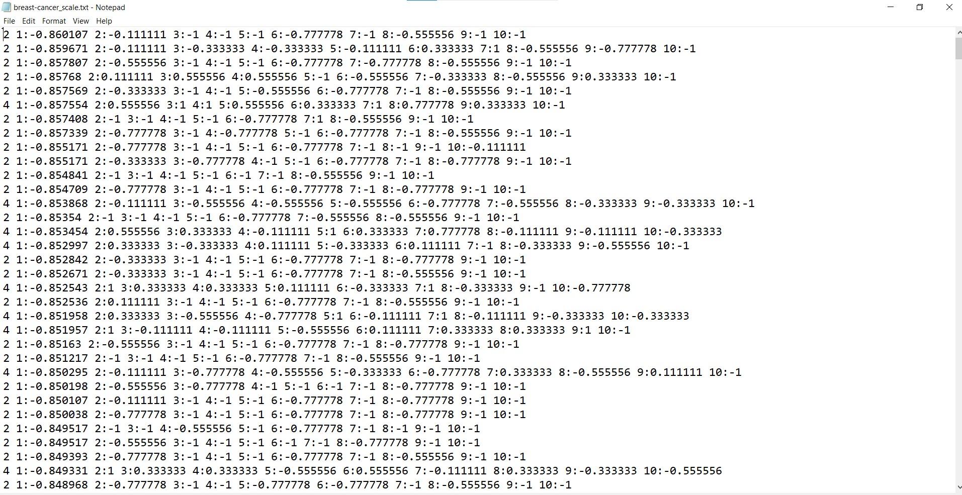 Readme.txt - Notepad File Edit Format View Help | Chegg.com