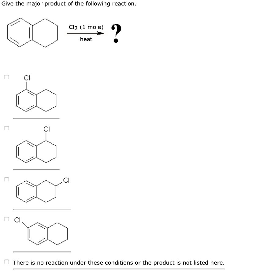 Solved Give the major product of the following reaction. Br | Chegg.com