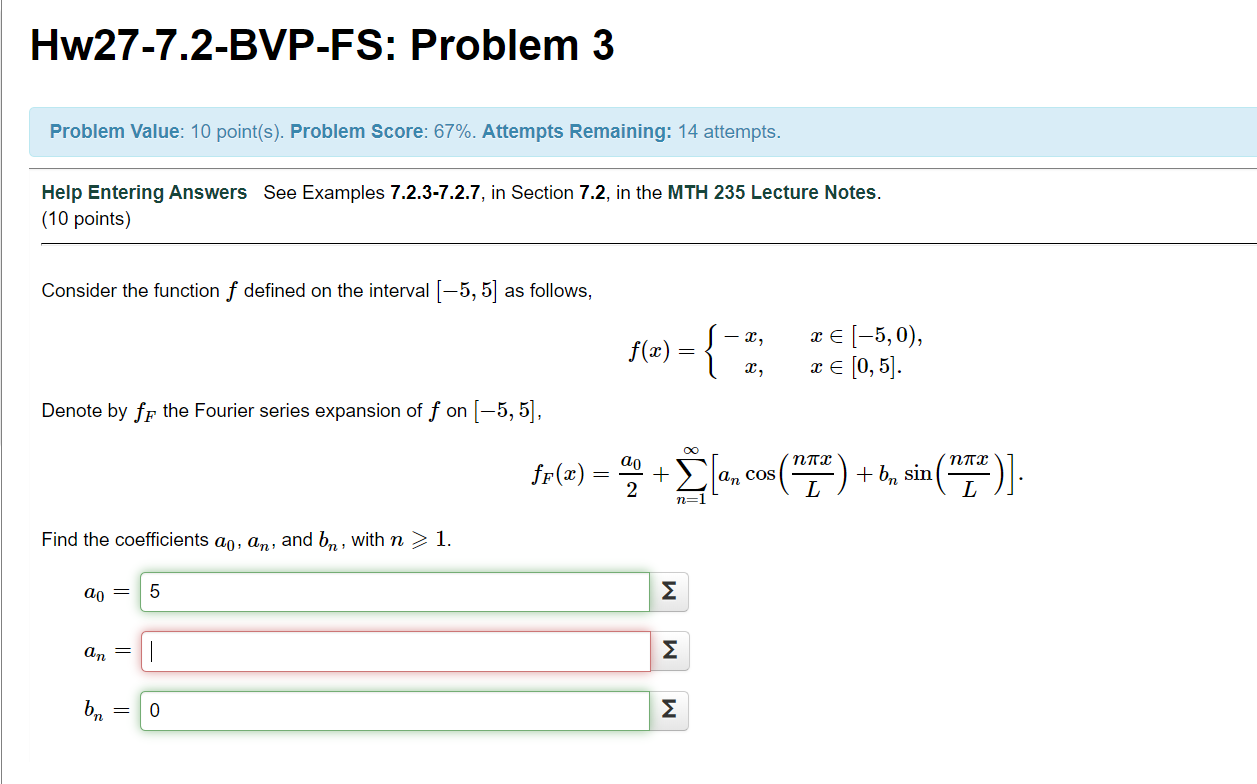 Solved Hw27-7-2-BVP-FS: Problem 3 Problem Value: 10 | Chegg.com
