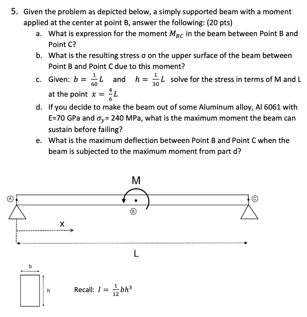 How To Solve Simply Supported Beam Problems - The Best Picture Of Beam