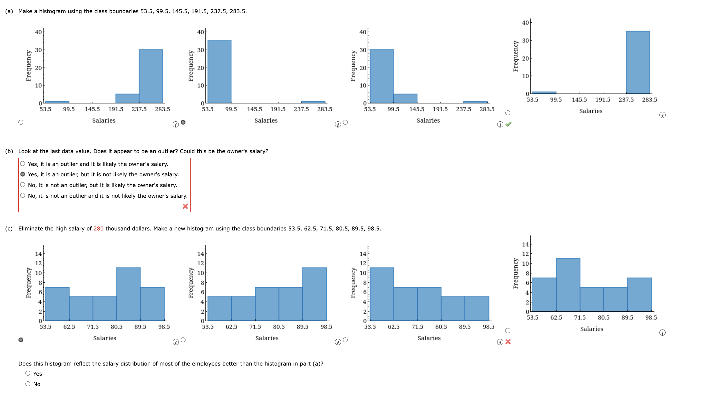Solved Comment About The General Shape Of The Distribution