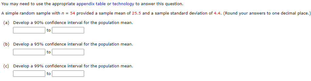 Solved You may need to use the appropriate appendix table or | Chegg.com
