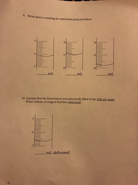 Solved Name Experiment 8 Comparison of Antacids: PRELAB Date | Chegg.com