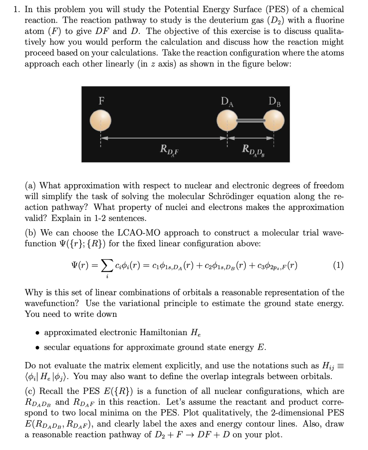 Solved In this problem you will study the Potential Energy | Chegg.com