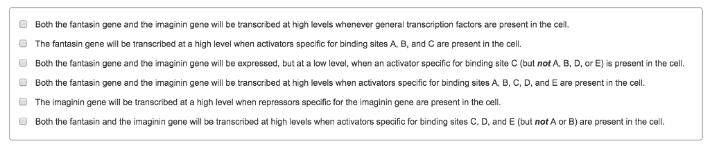 In all organisms, certain genes are expressed at any | Chegg.com