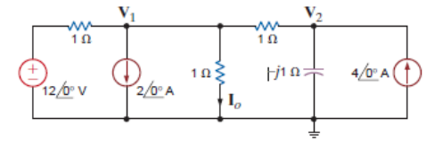 Solved What is the power of the current and capacitance Io | Chegg.com