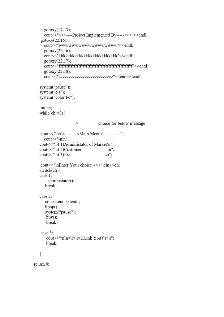 Solved C++ programming.. Explain each line of giving code..( | Chegg.com