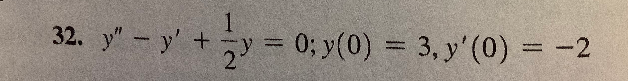 Solved Initial value problems with complex roots - Find the | Chegg.com