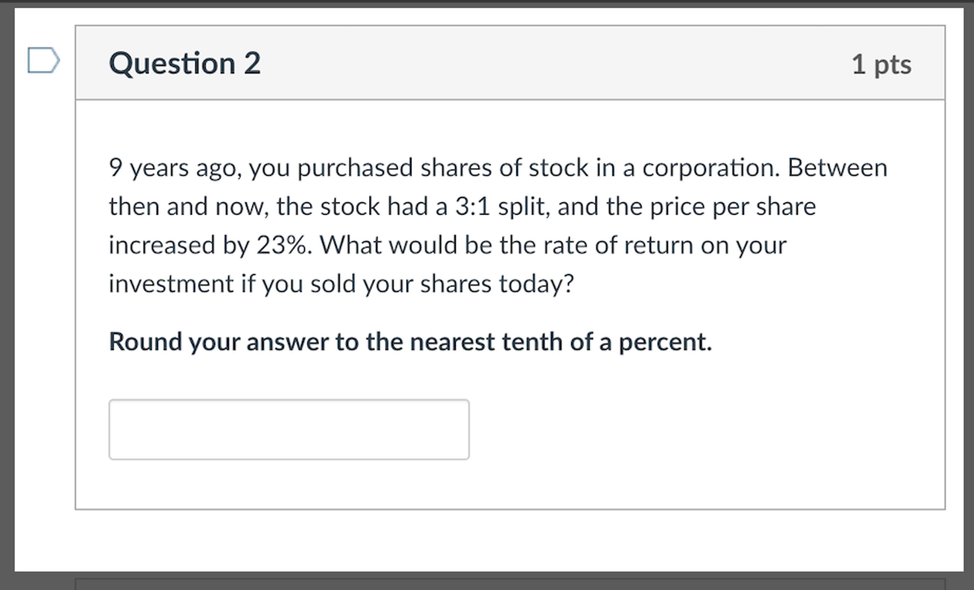 Solved Question 29 ﻿years ago, you purchased shares of stock | Chegg.com