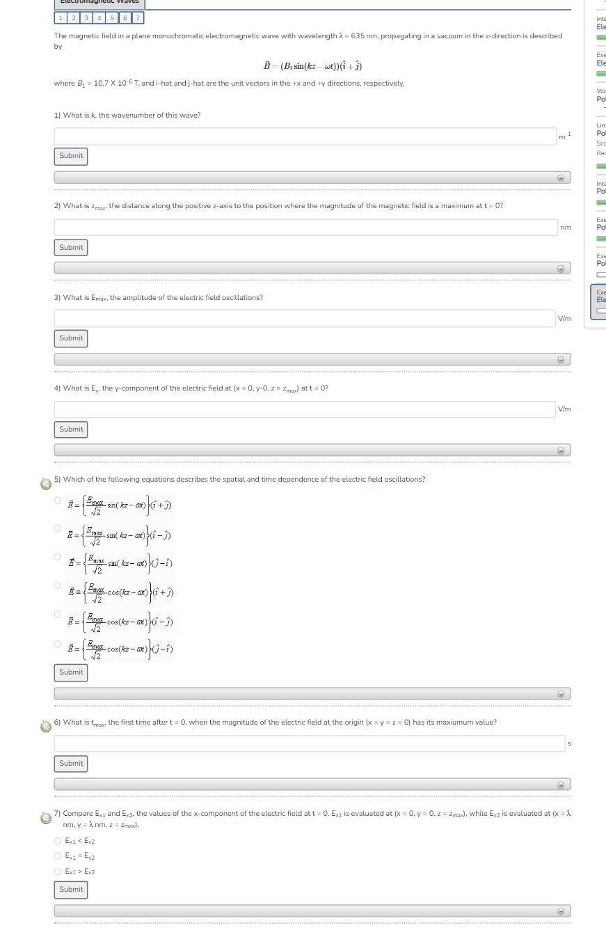 Solved Please answer all parts, thanks! | Chegg.com