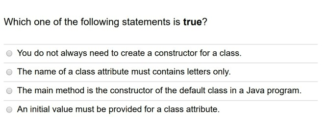 Solved Which one of the following statements is true? You do | Chegg.com