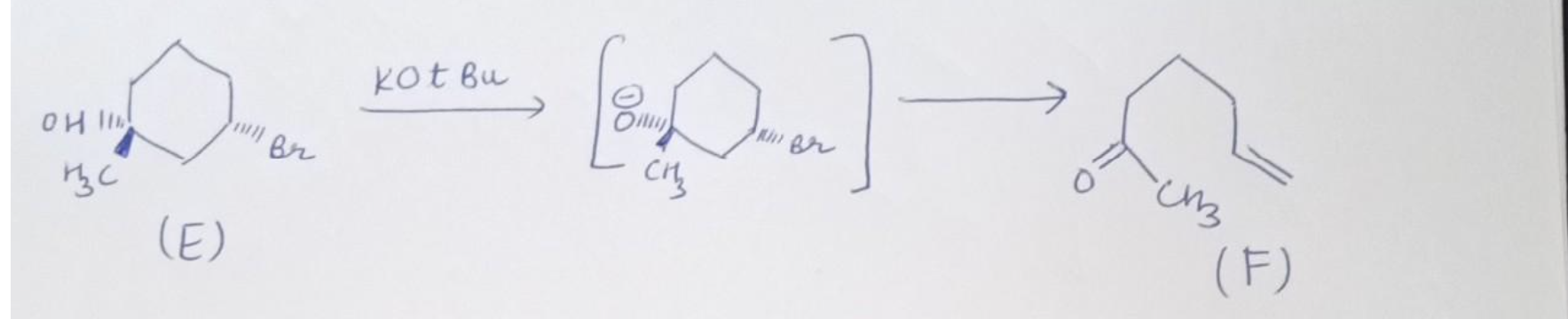 Solved (a)Provide a curly arrow mechanism for the | Chegg.com