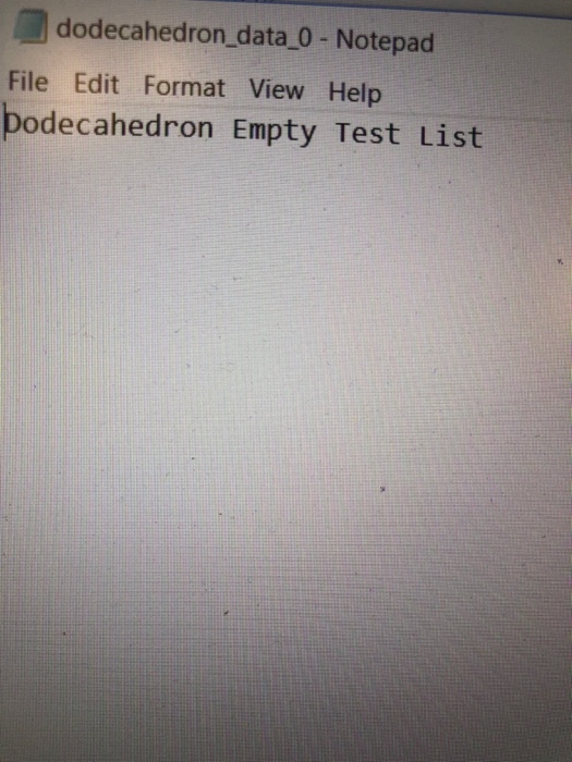 Solved Specifications Overview: You will write a program | Chegg.com