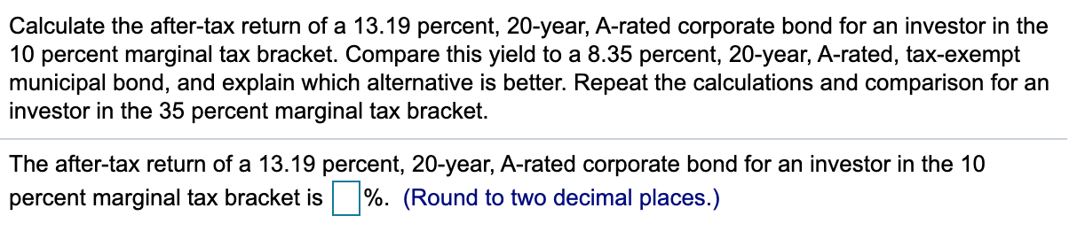 Solved Calculate the percentage return on a 1-year Treasury | Chegg.com