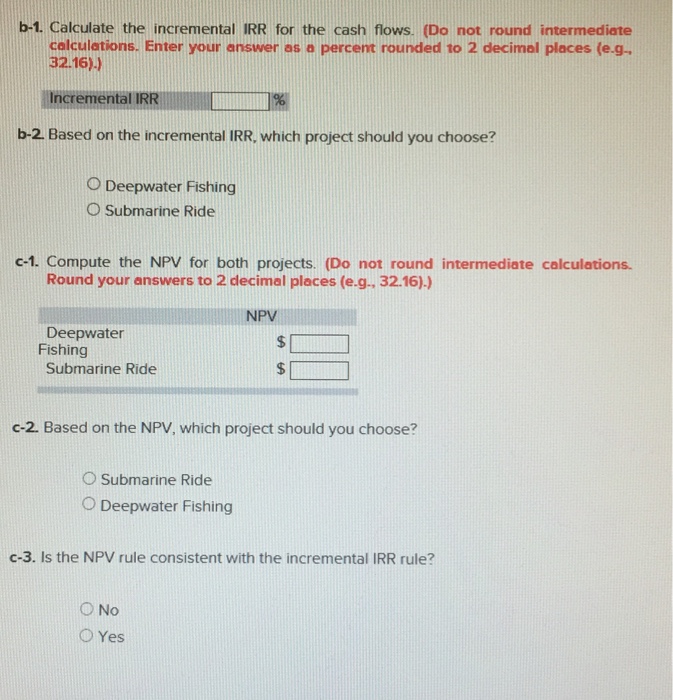 Solved Problem 7-13 NPV versus IRR Consider the following | Chegg.com