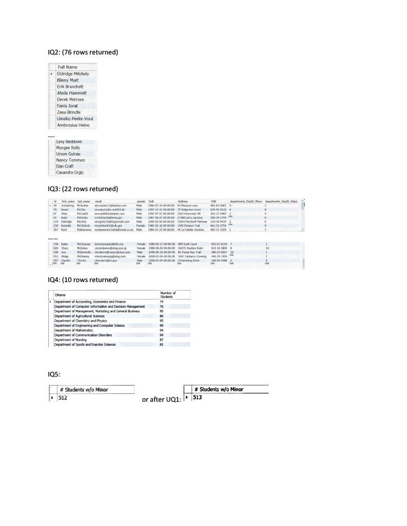Retrieve Update Information From The Database Skills Chegg
