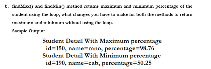 Solved Note: do not add any new classes, any new methods, do | Chegg.com
