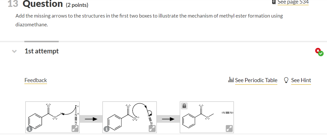 Solved e See page 534 13 Question (2 points) Add the missing | Chegg.com