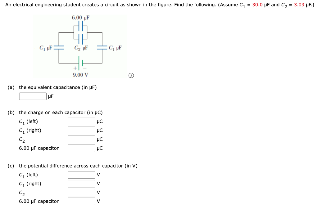 Solved An electrical engineering student creates a circuit | Chegg.com