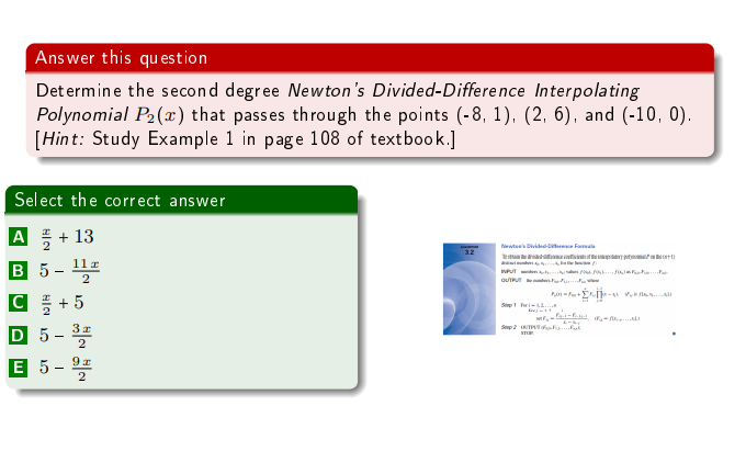 Solved Answer this question Both Newton and Lagrange | Chegg.com