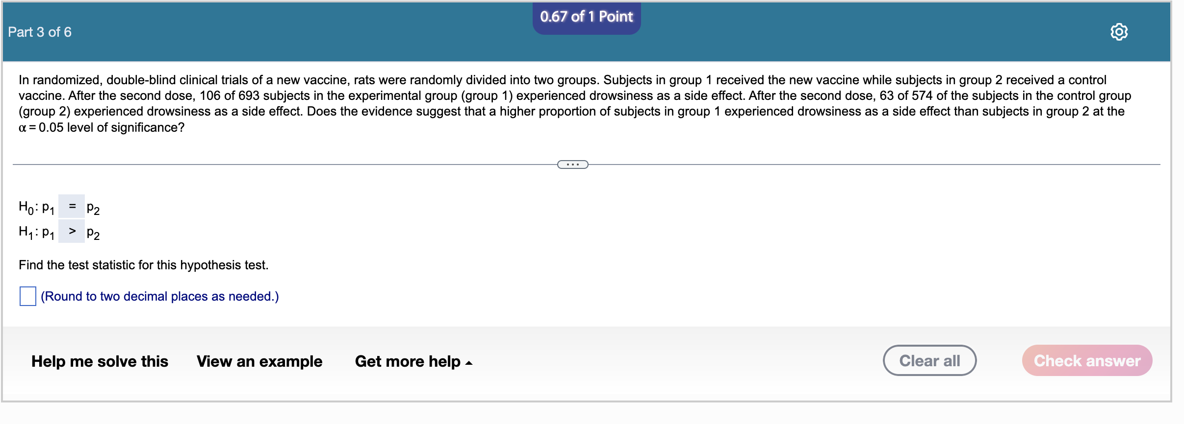 Solved α=0.05 level of significance? | Chegg.com