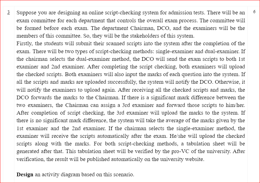 Solved 3? ﻿Suppose you are designing an online | Chegg.com