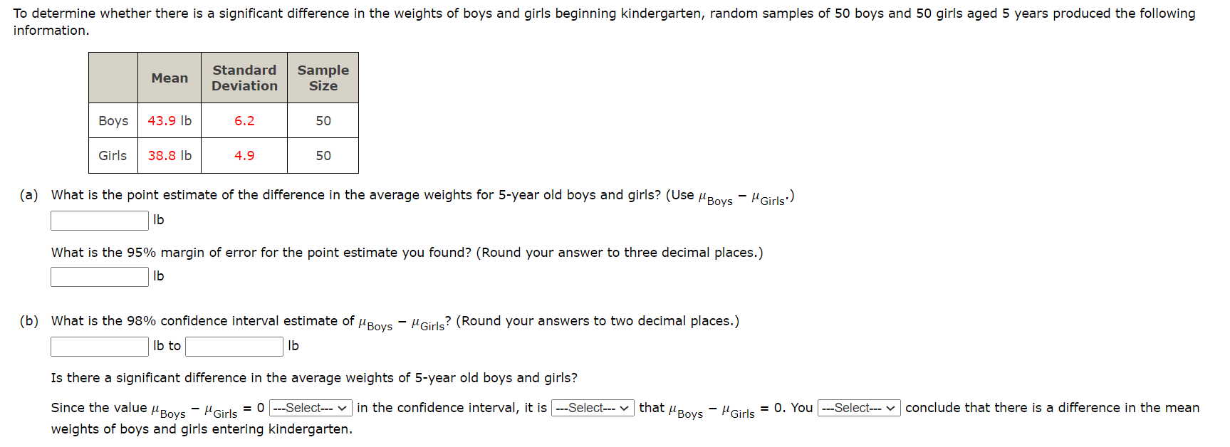 Solved To determine whether there is a significant | Chegg.com