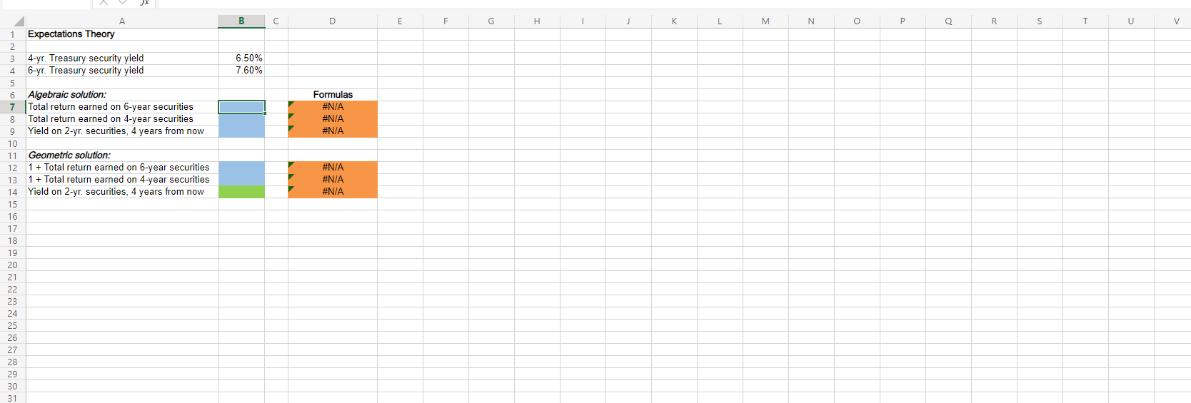 Solved Open spreadsheet | Chegg.com