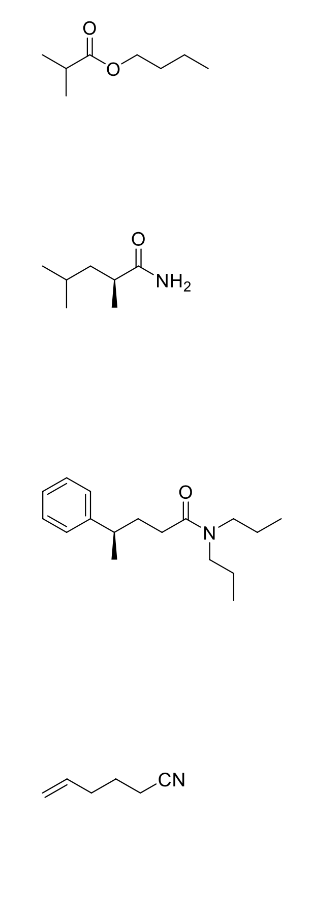 Solved NH2 N CN ته HO, CI HO. HO HO, NC | Chegg.com