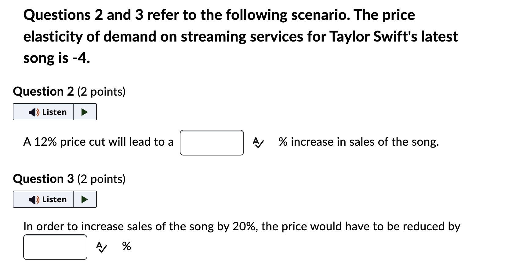 Solved Questions 2 and 3 refer to the following scenario. | Chegg.com
