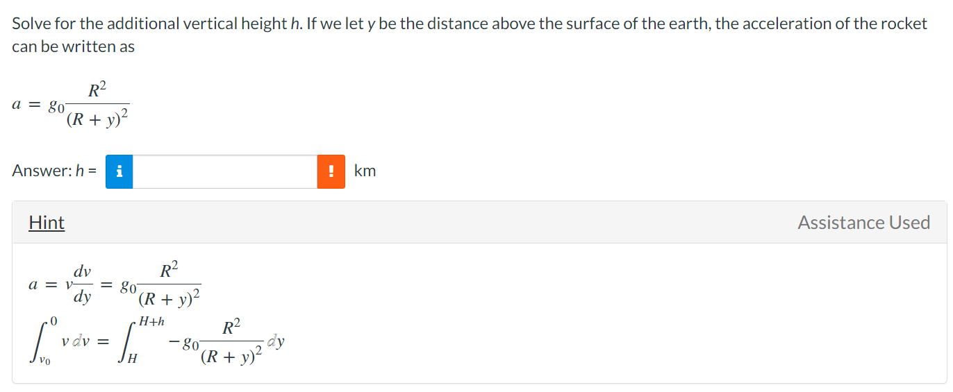 Solved A rocket fired vertically up from the north pole | Chegg.com