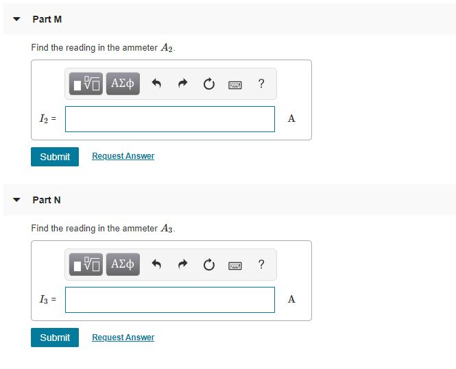 Solved Constants Part A In the circuit shown in the figure | Chegg.com
