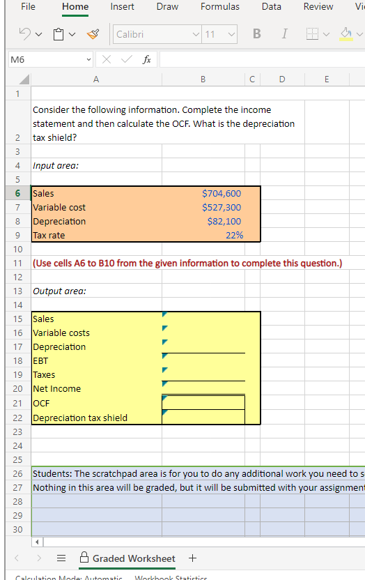 Solved Using excel formulas!!! | Chegg.com