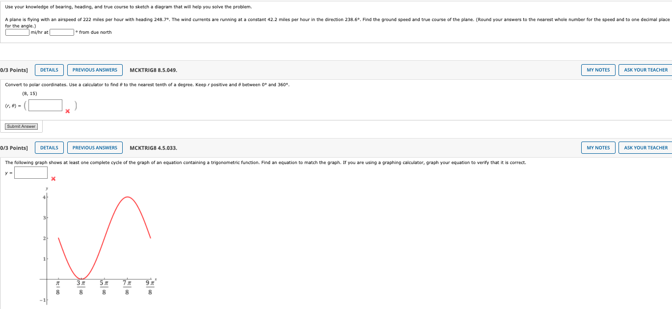 Solved Use your knowledge of bearing, heading, and true | Chegg.com