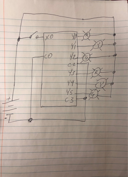 Solved what would be a good way to explain this wiring | Chegg.com