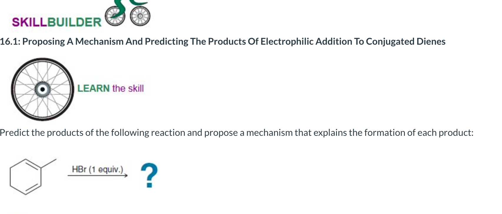 Solved SKILLBUILDER 16.1: Proposing A Mechanism And | Chegg.com