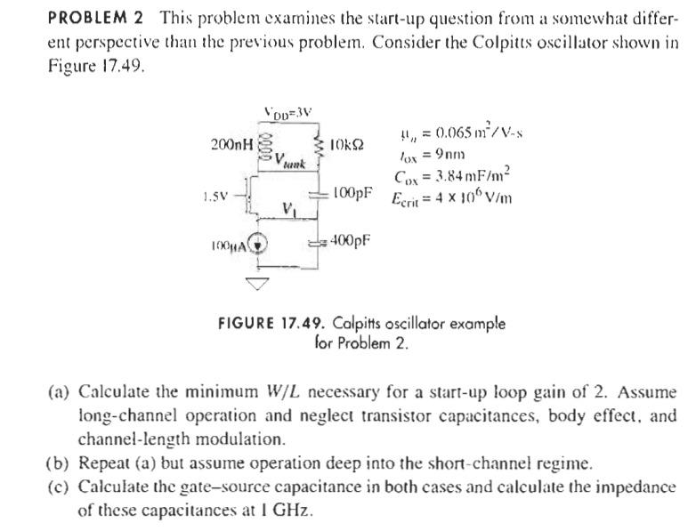 Solved Problem 2 This Problem Examines The Start Up Que 5076