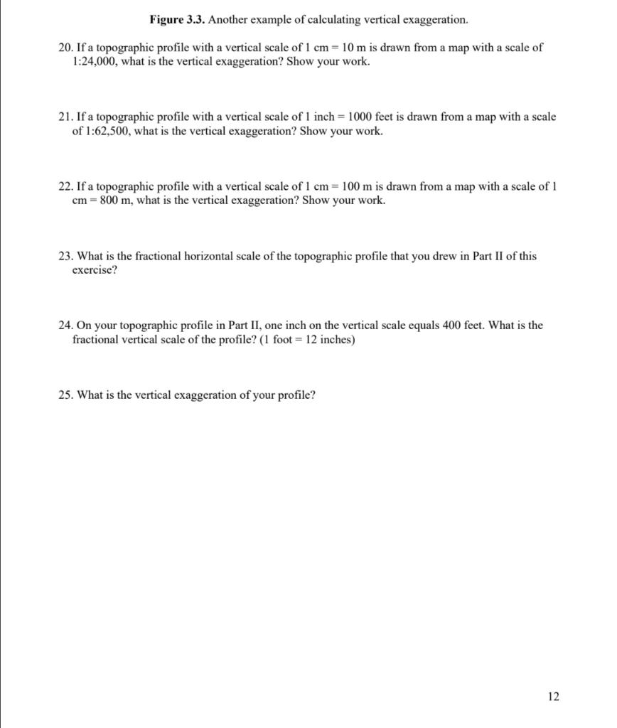 Solved Figure 3 3 Another Example Of Calculating Vertical Chegg