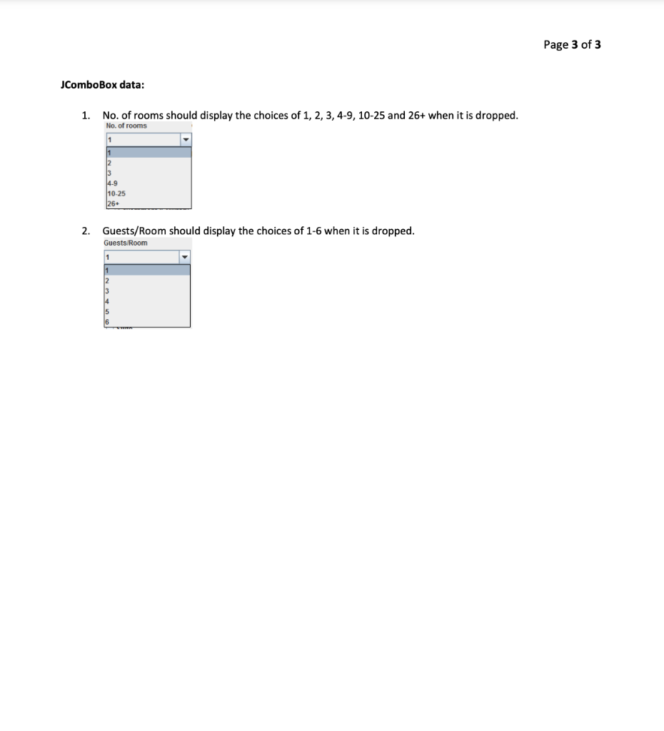 Solved Tasks Research Design And Build A Complete Java