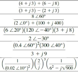 Solved Perform the following operations and represent your | Chegg.com