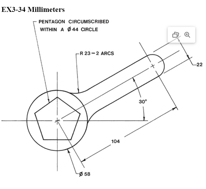 Solved Hello, I need help with this Autocad design can | Chegg.com